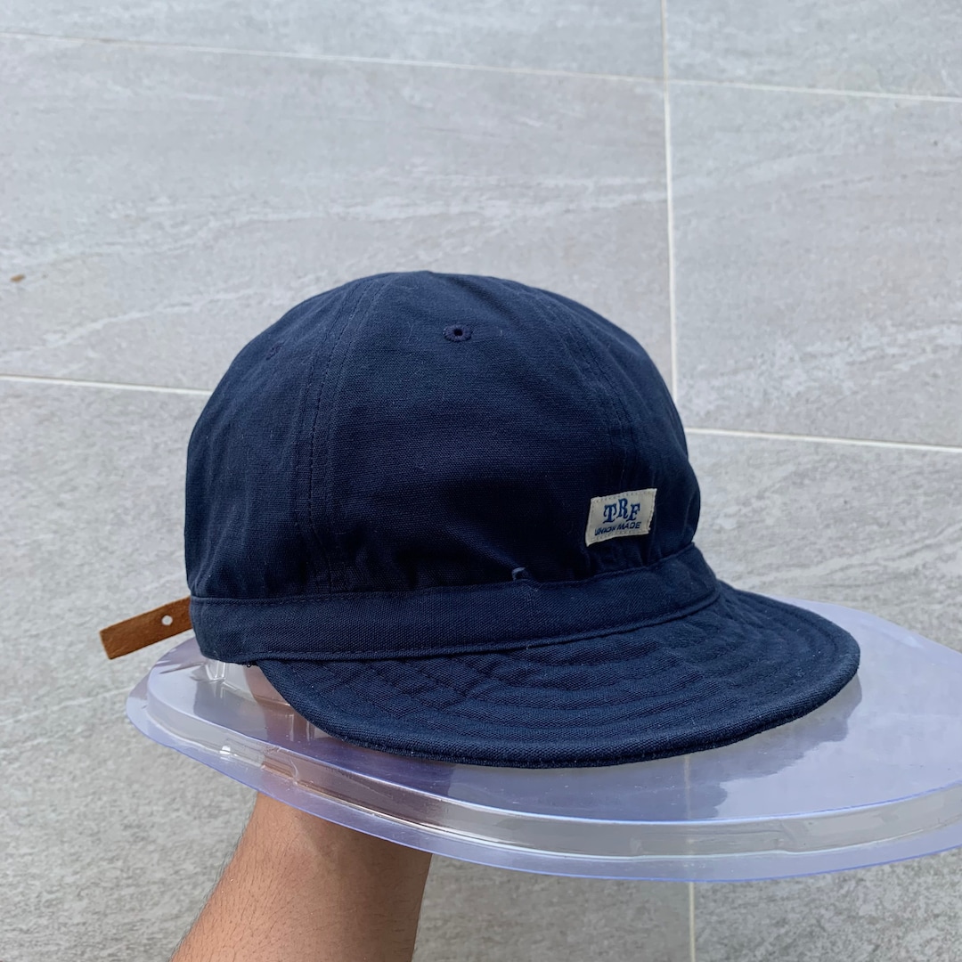 TRIFFER Union Made Hickory Hat / Cap.. Japanese Brand.. TRF Union Made ...