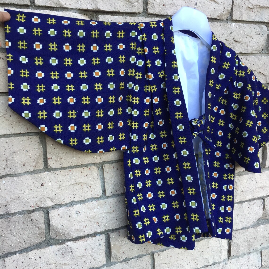Vintage KIMONO JAPAN Kids Size.. Nice Design.. Vintage Kimono - Etsy