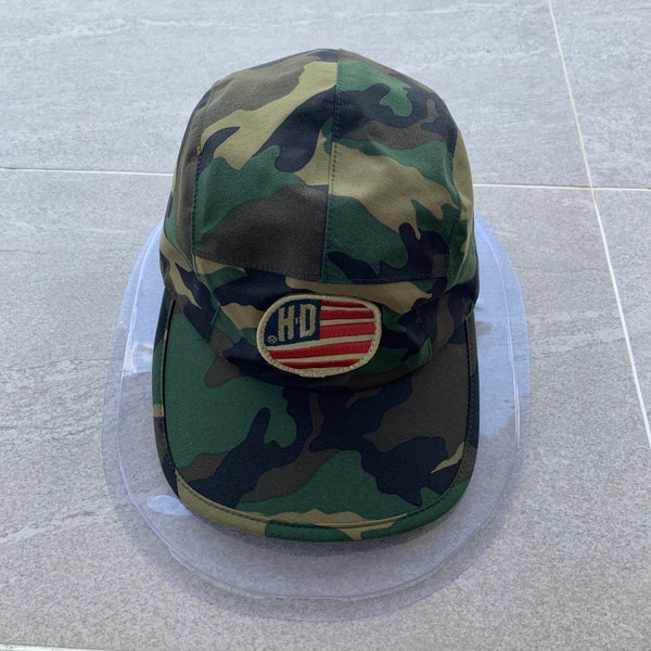 Harley Davidson Camo Hat - Etsy