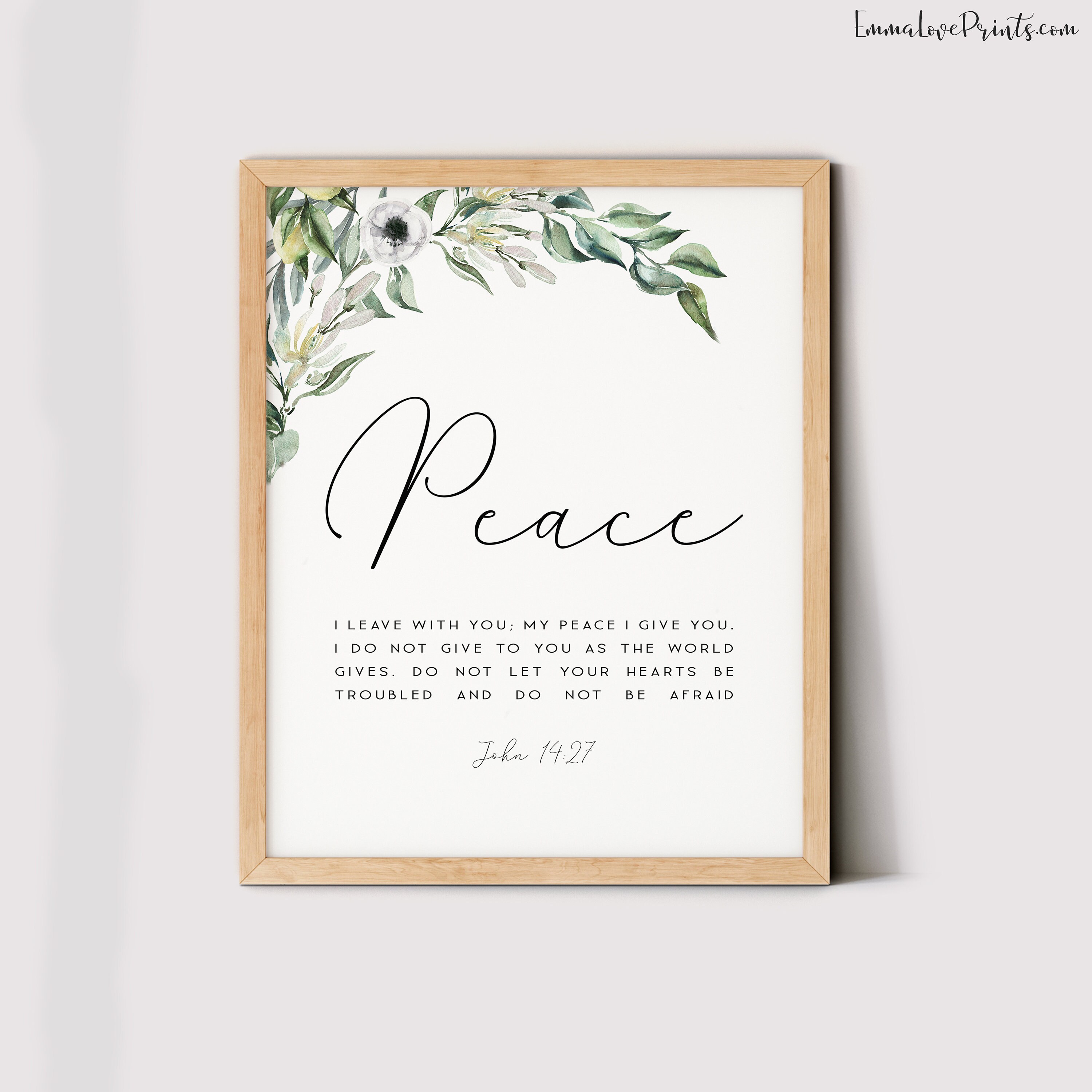 Bible Verses Niv Peace