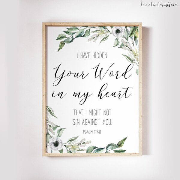 Scripture Word Art - Etsy