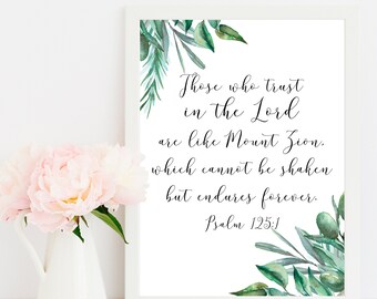 Psalm 125 - Etsy