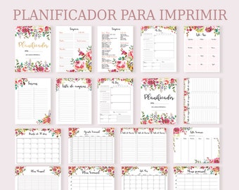 Spanish Daily Planner - Etsy