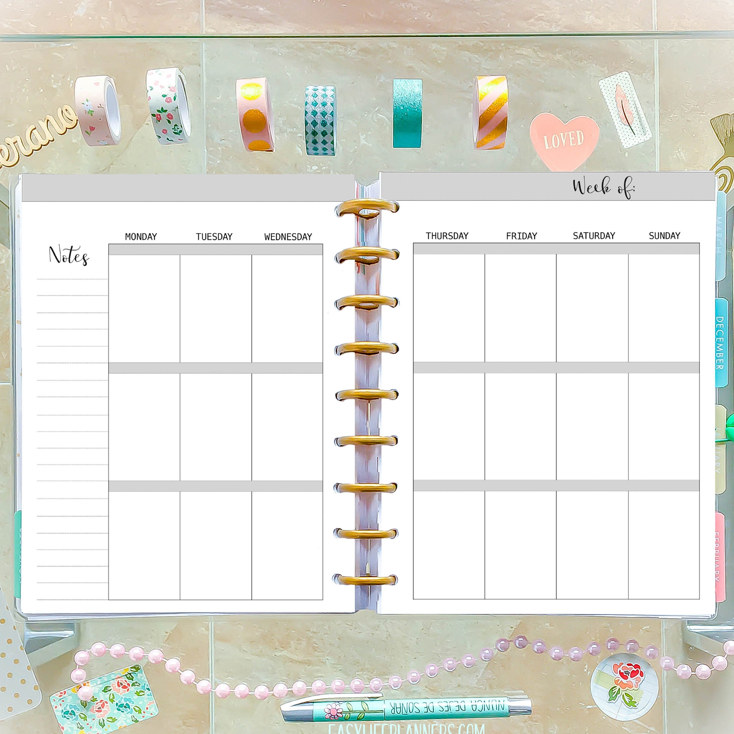 Free Printables Happy Planner