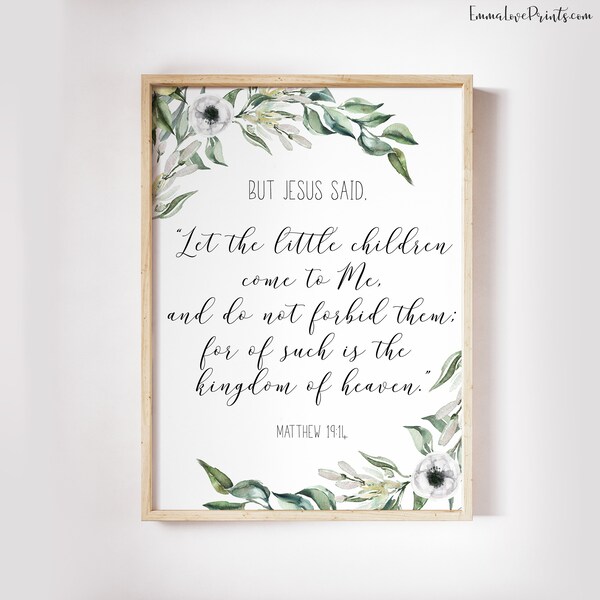 Children Come to Me - Etsy