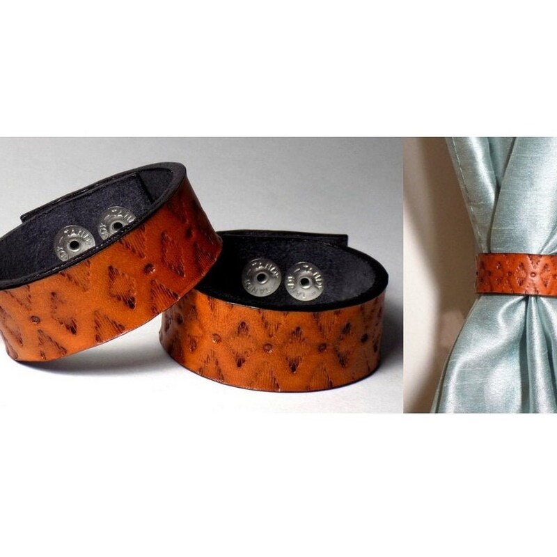 Leather Curtains - Etsy