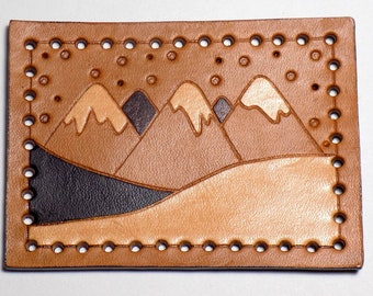 Straight Razor Patch Leather Sew on Barber Patch 3.5 X | Etsy