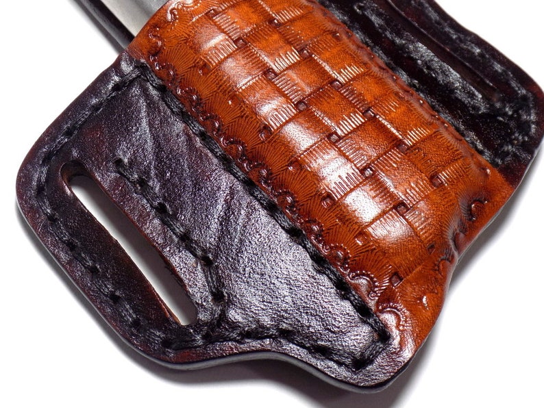 1911 Magazine Pouch Leather Open Carry Canted Mag Holster - Etsy