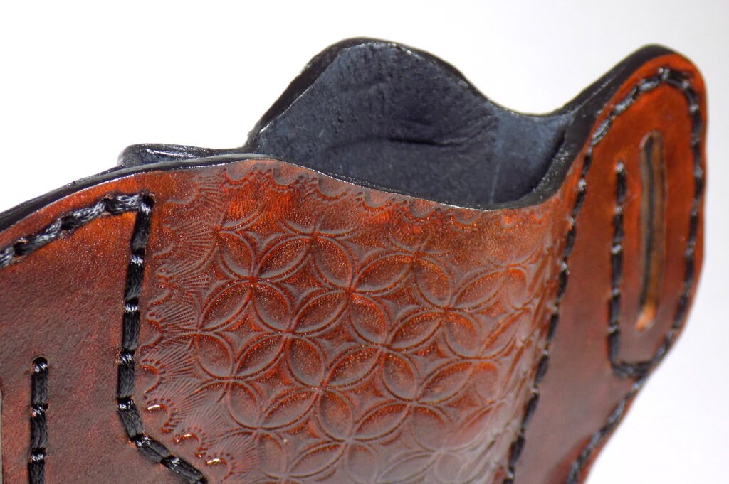 Smith and Wesson Holster S&W J Frame Revolver Open Carry OWB - Etsy