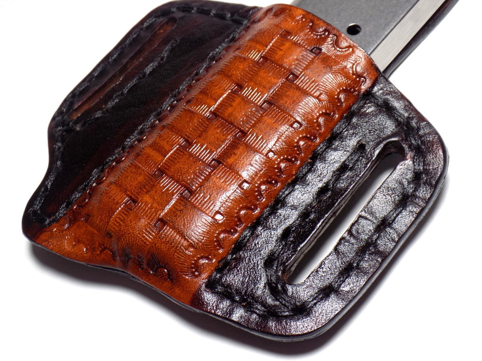 1911 Magazine Pouch Leather Open Carry Canted Mag Holster - Etsy