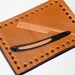 Straight Razor Patch Leather Sew on Barber Patch 3.5 X - Etsy