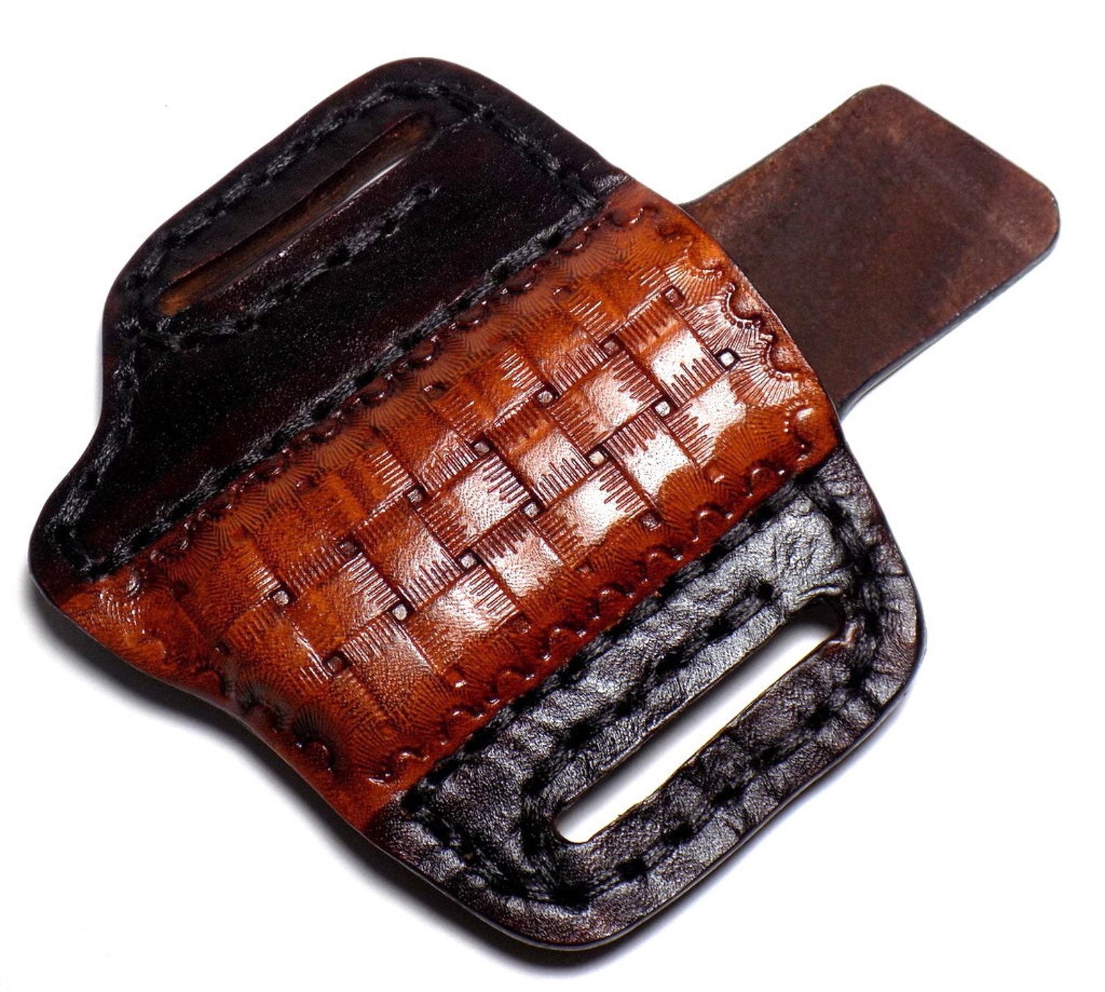 1911 Magazine Pouch Leather Open Carry Canted Mag Holster - Etsy