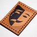 Comedy & Tragedy Patch Leather Sew on Drama Theater Patch - Etsy