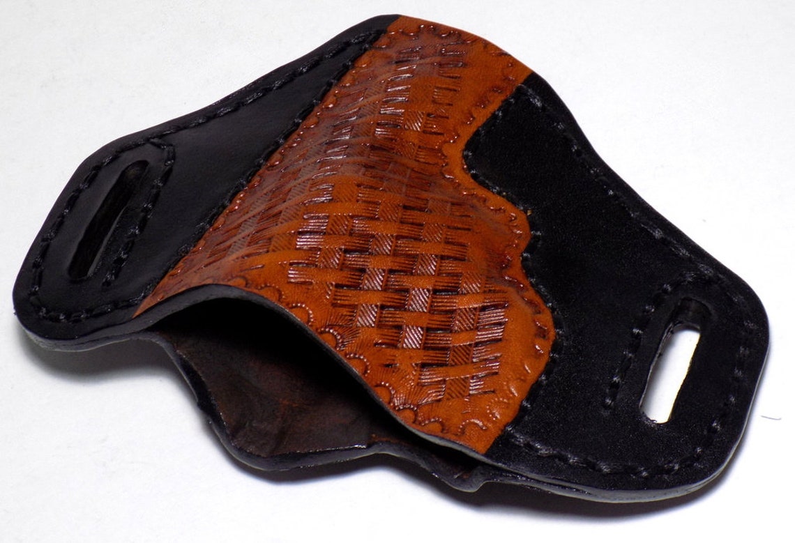 Smith & Wesson Leather Holster J Frame Revolver Open Carry - Etsy