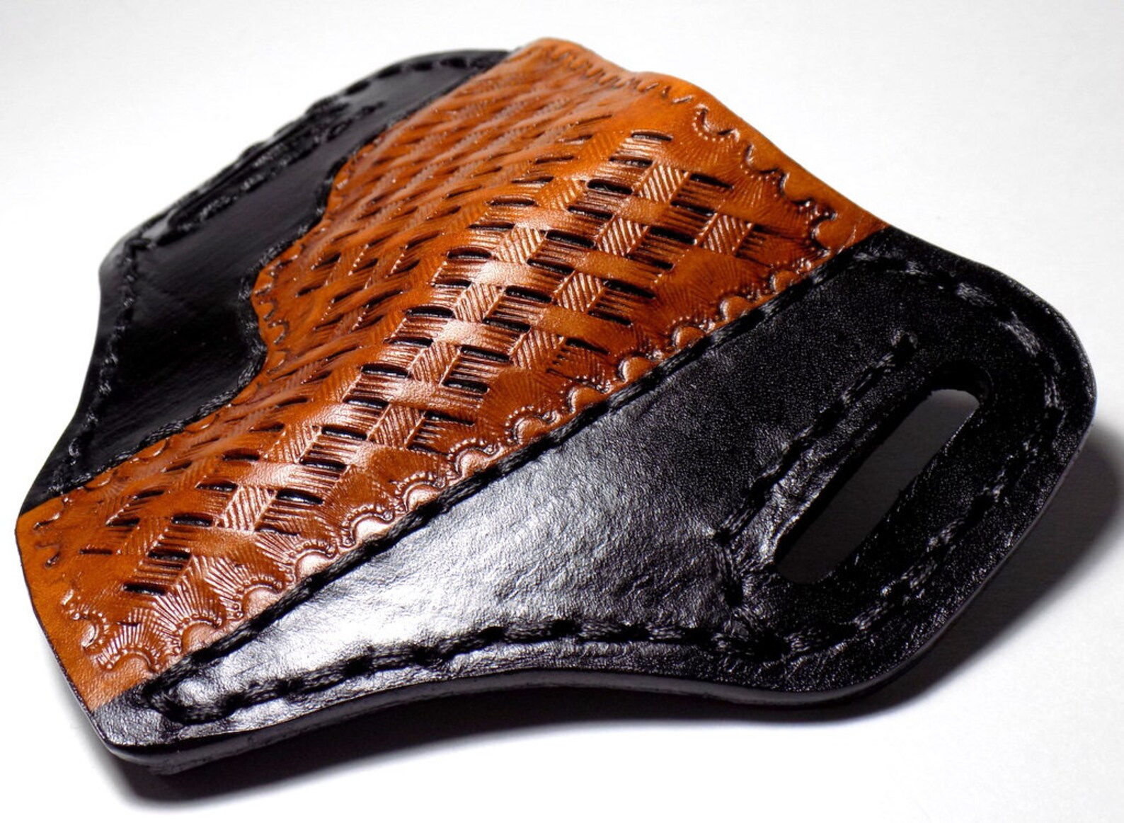 Smith & Wesson Leather Holster J Frame Revolver Open Carry - Etsy