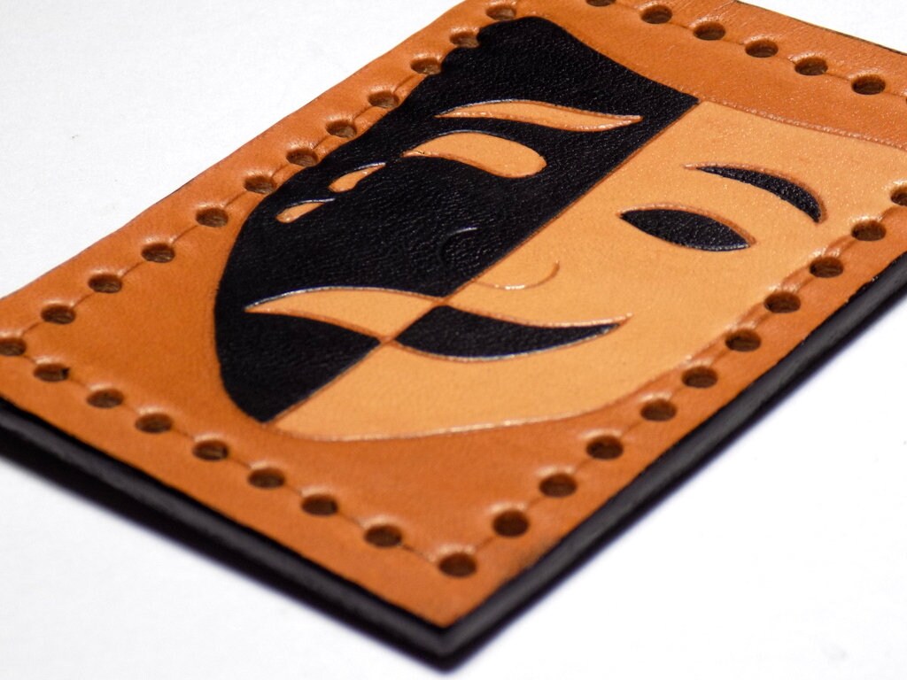 Comedy & Tragedy Patch Leather Sew on Drama Theater Patch | Etsy