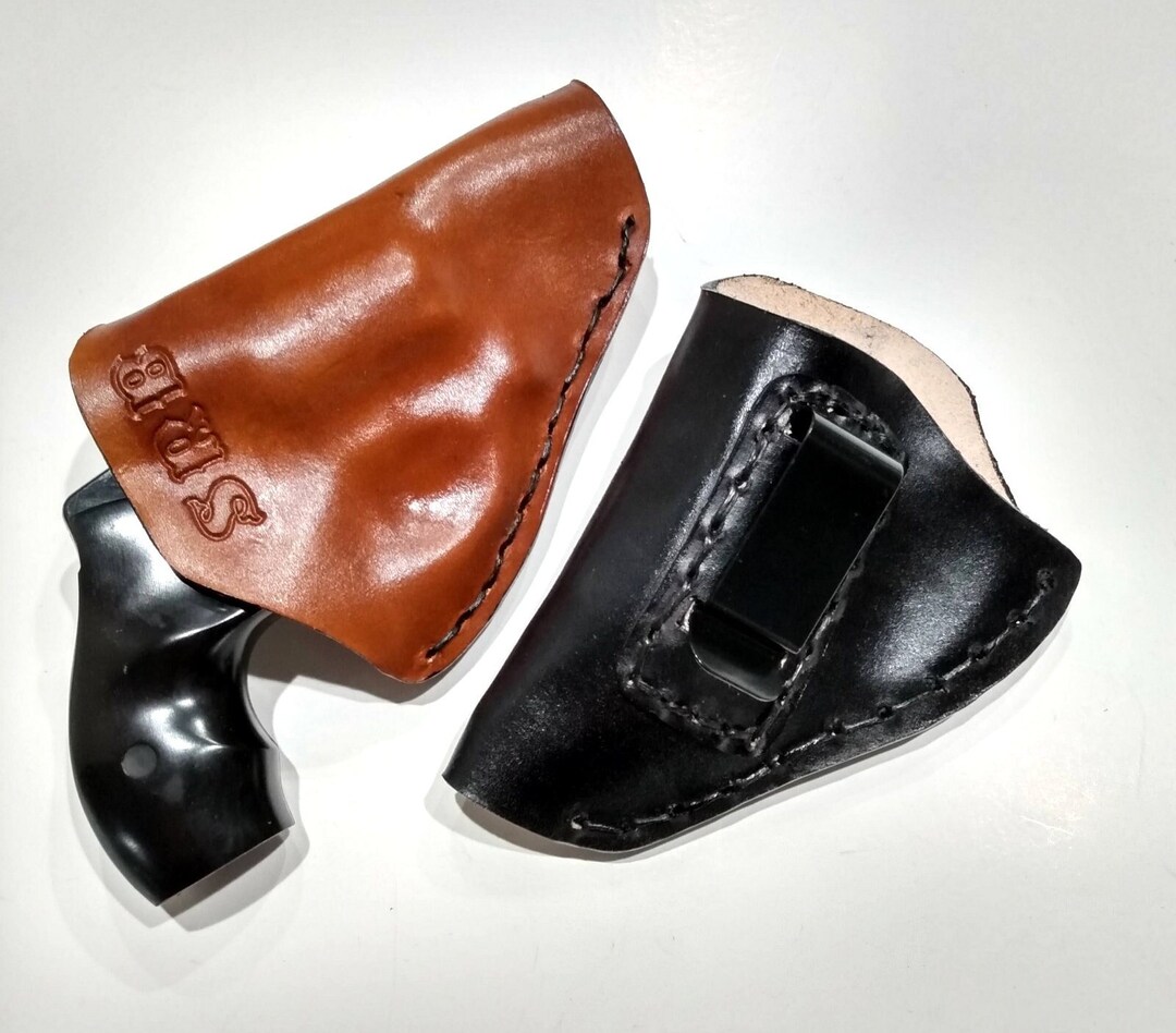 Customized J Frame Holster, Smith & Wesson, Brown or Black Concealed or ...