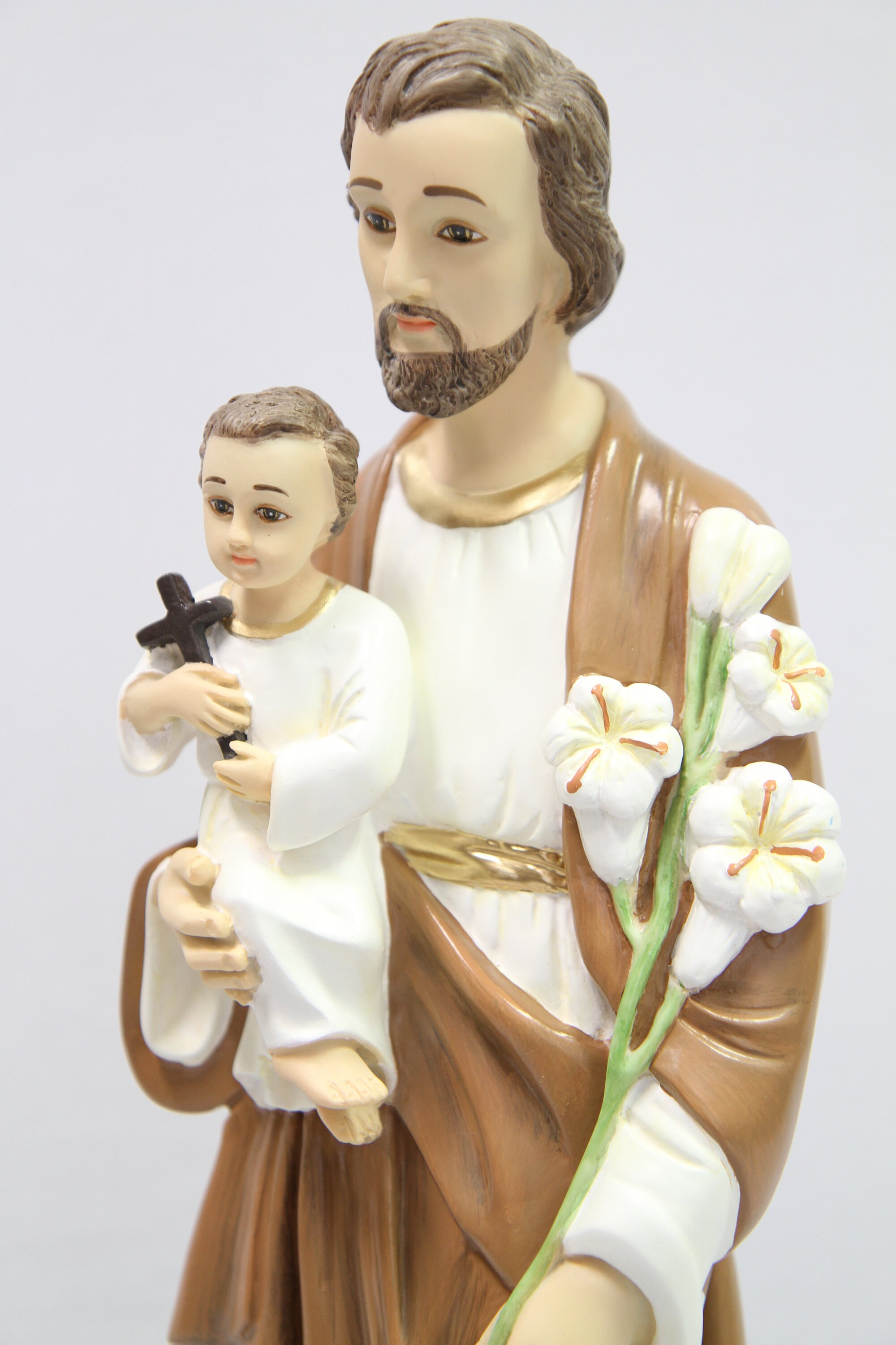 19 Inch Saint St. Joseph With Baby Jesus Holy Child Catholic - Etsy