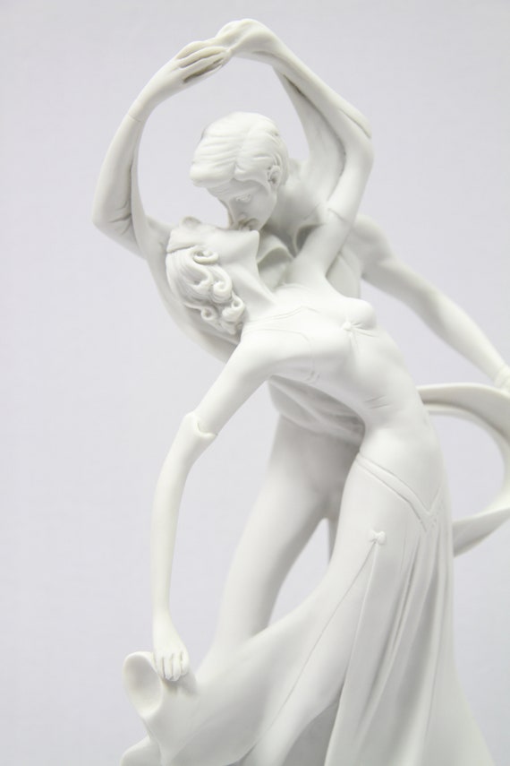 Sculpture Loving Couple Statue Art Objects etna.com.pe