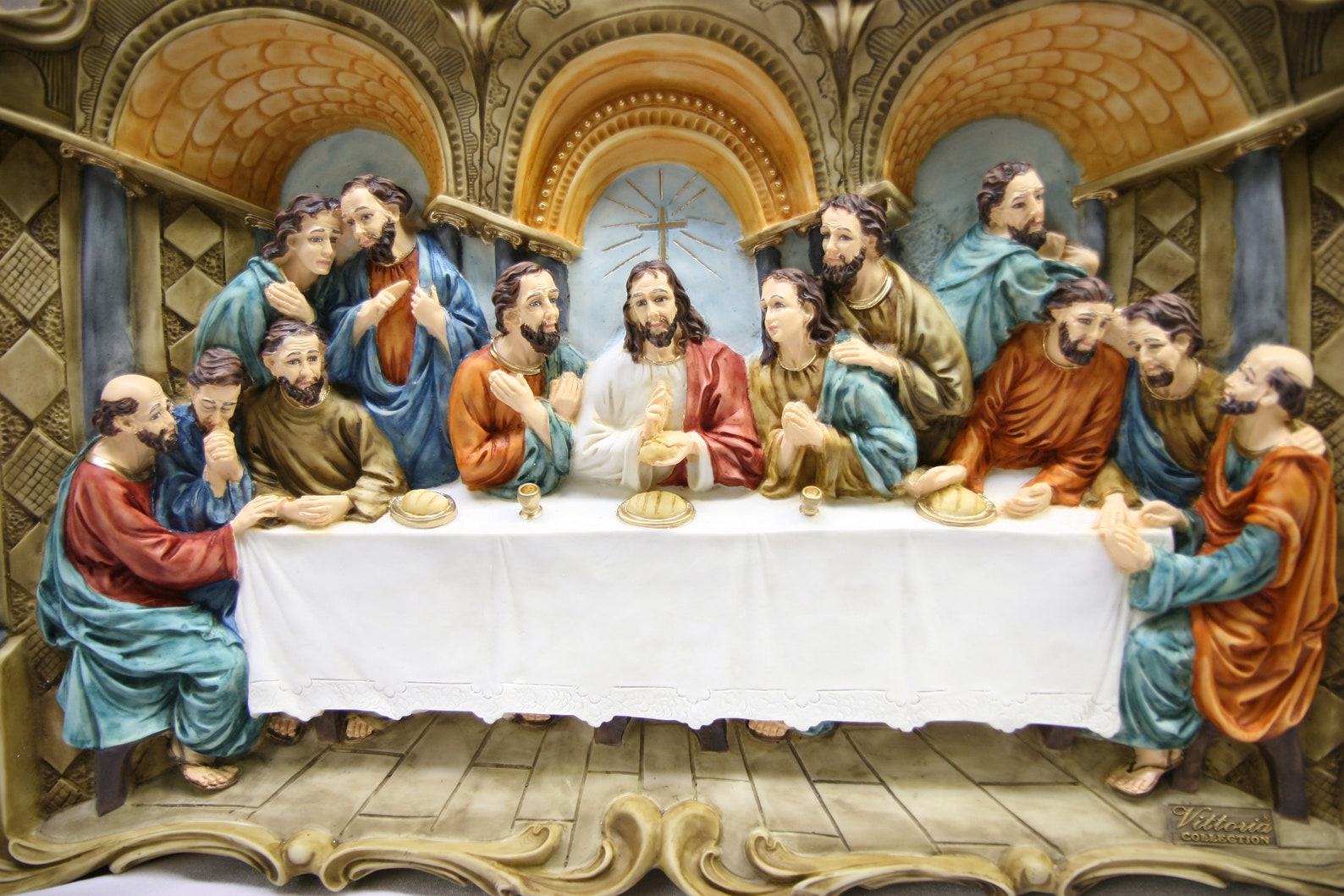 The Last Supper Jesus Christ Catholic Religious Wall Hanging | Etsy