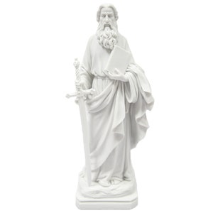 12 Inch Saint St Paul the Apostle Catholic Religious Statue | Etsy