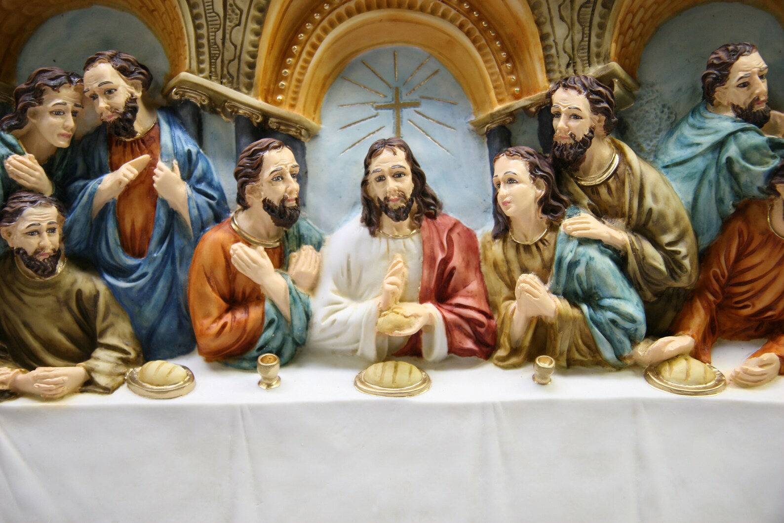 La Cène Jésus-Christ Catholique Religieux Wall Hanging Plaque | Etsy