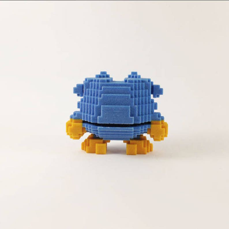 Super mario pixel art pixel toy handmade toy mario bros toy | Etsy