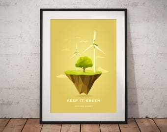 Environmental art | Etsy