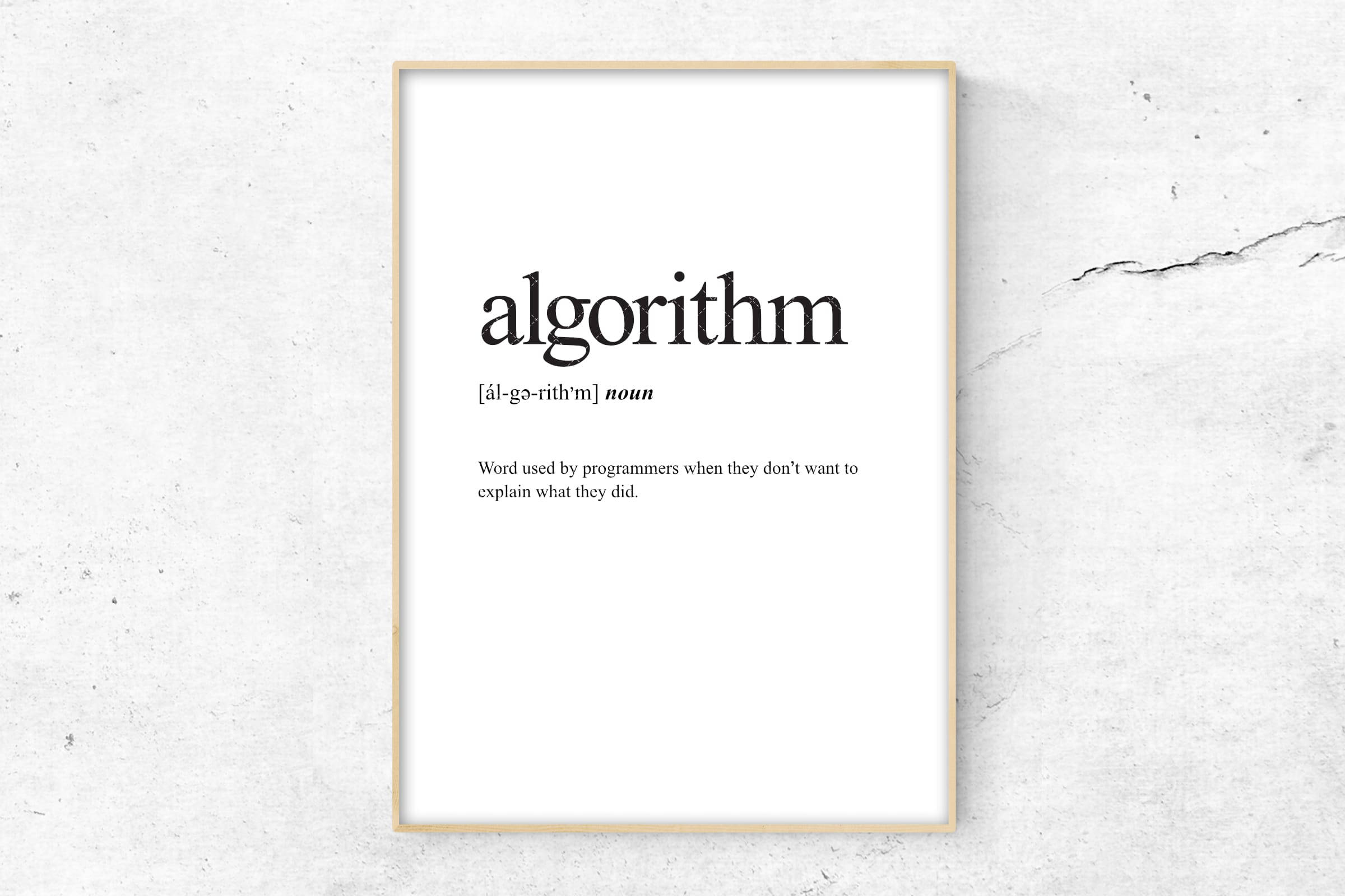 Algorithm Definition Print Definition Poster Word Meaning - Etsy Ireland Algorithm Definition Print Definition Poster Word Meaning - Etsy Ireland