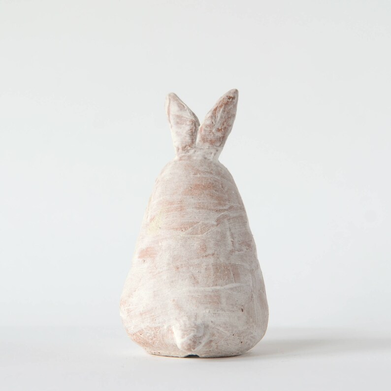 Pottery Rabbit home decoration Oriental Zodiac Chinese | Etsy