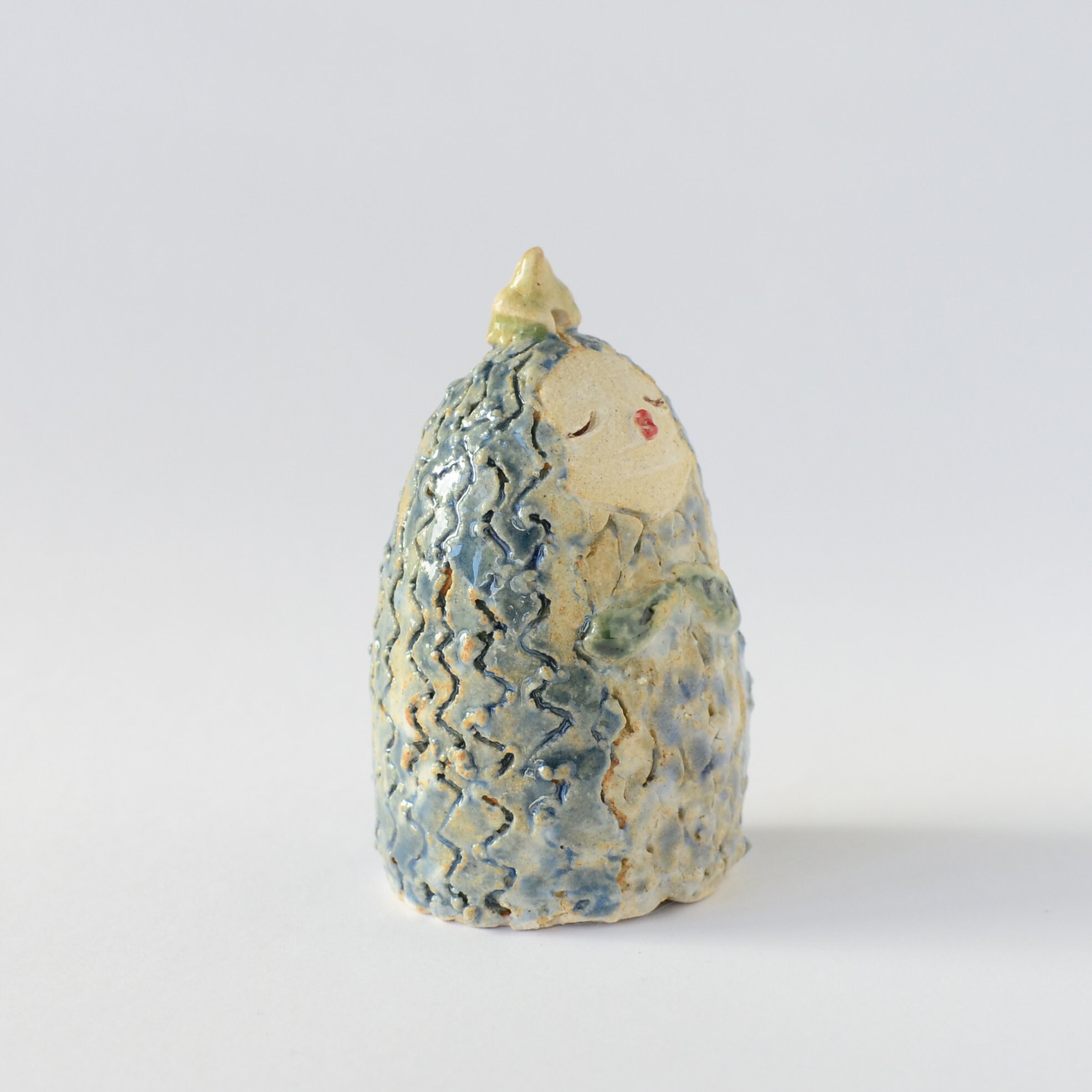 Pottery Amabie No.11 Home Decoration Lucky Charm Bell - Etsy