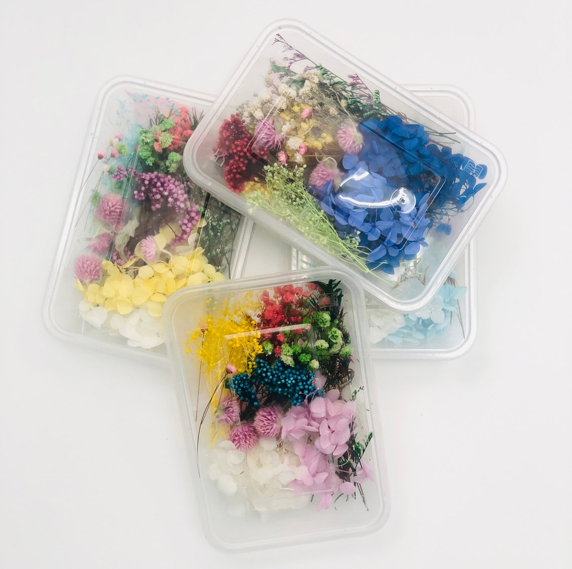 Box of Dried Flowers Mix for Resin Candle Postcard.... - Etsy