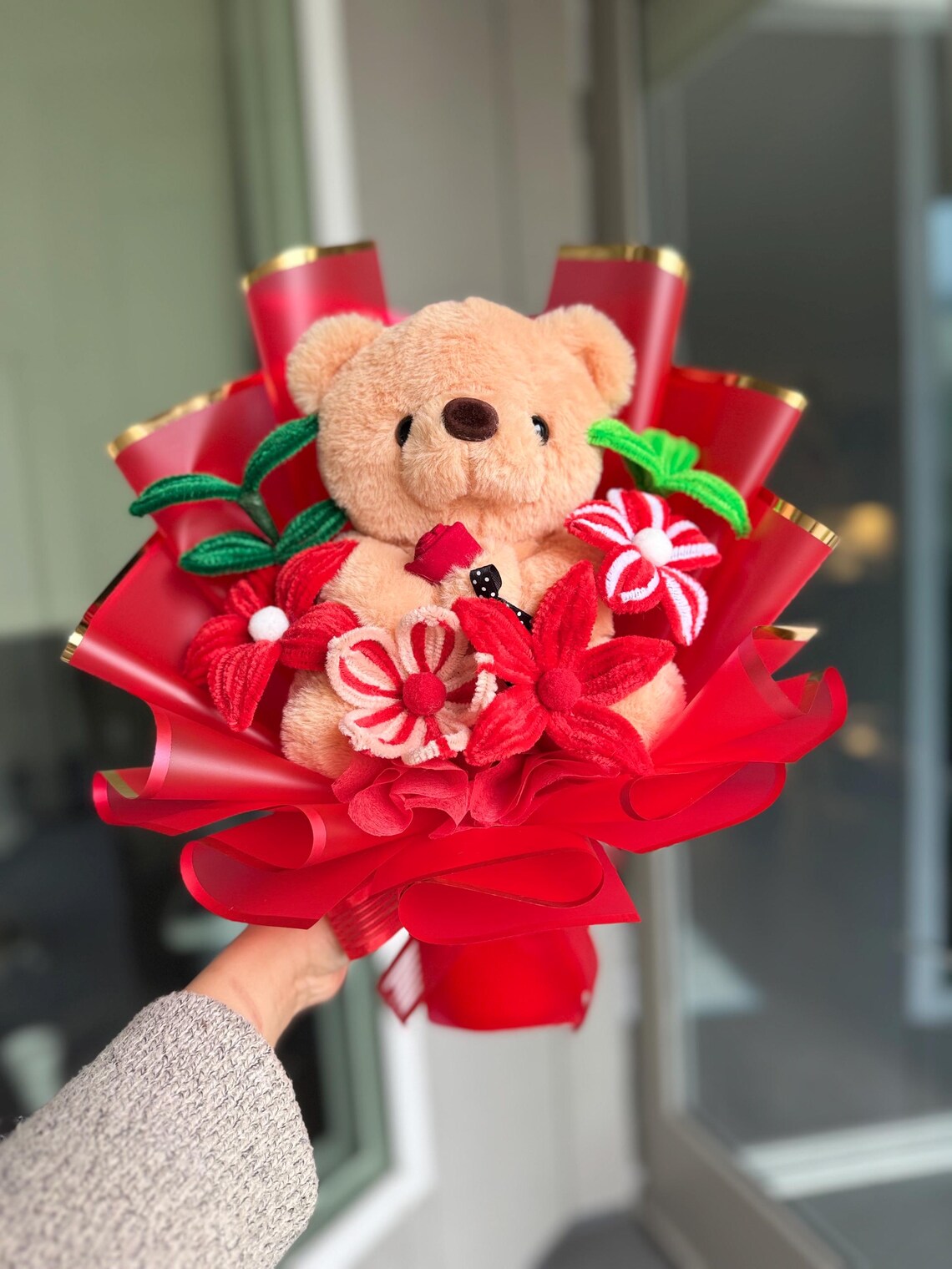 Teddy Bouquet by KK House - Etsy