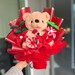 Teddy Bouquet by KK House - Etsy