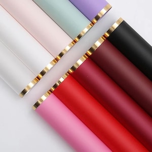 Dior Flower Wrapping Paper - Etsy