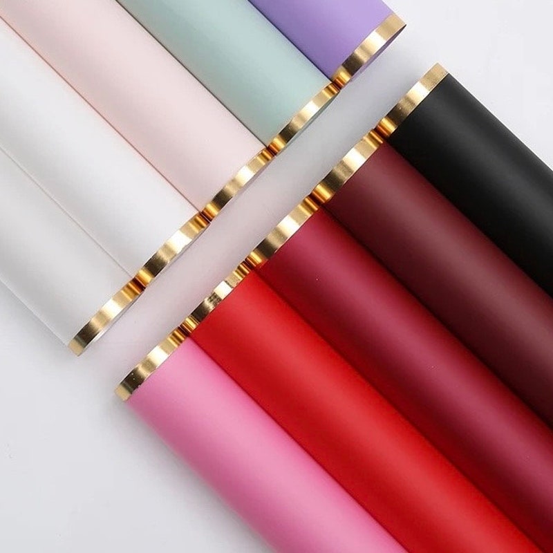 Dior Flower Wrapping Paper - Etsy