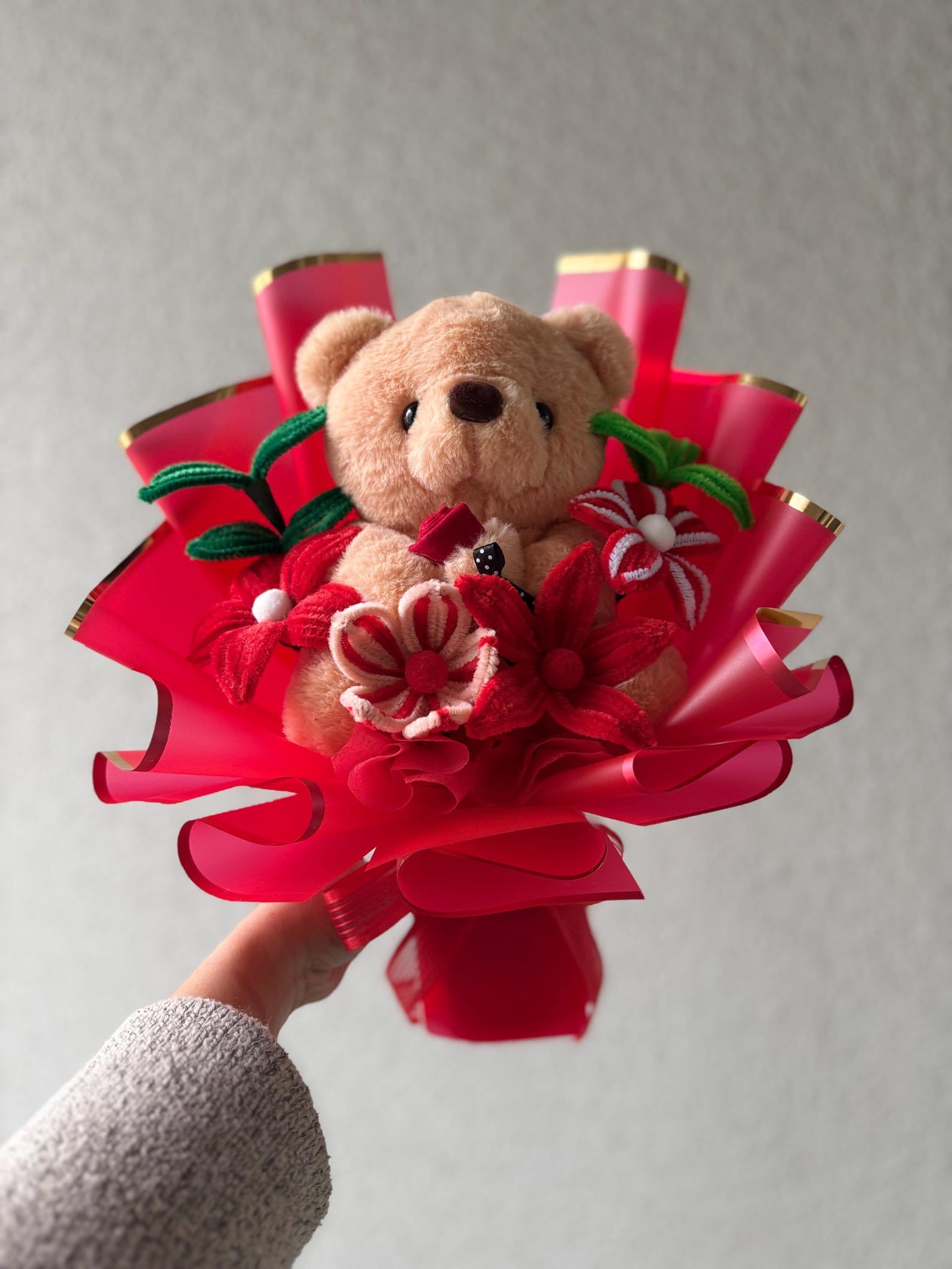 Teddy Bouquet by KK House - Etsy