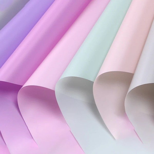 Korean Flower Wrapping Paper - Etsy