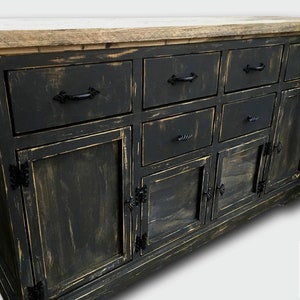 Rustic Sideboard | Distressed | Reclaimed | Style | Country Furniture ...