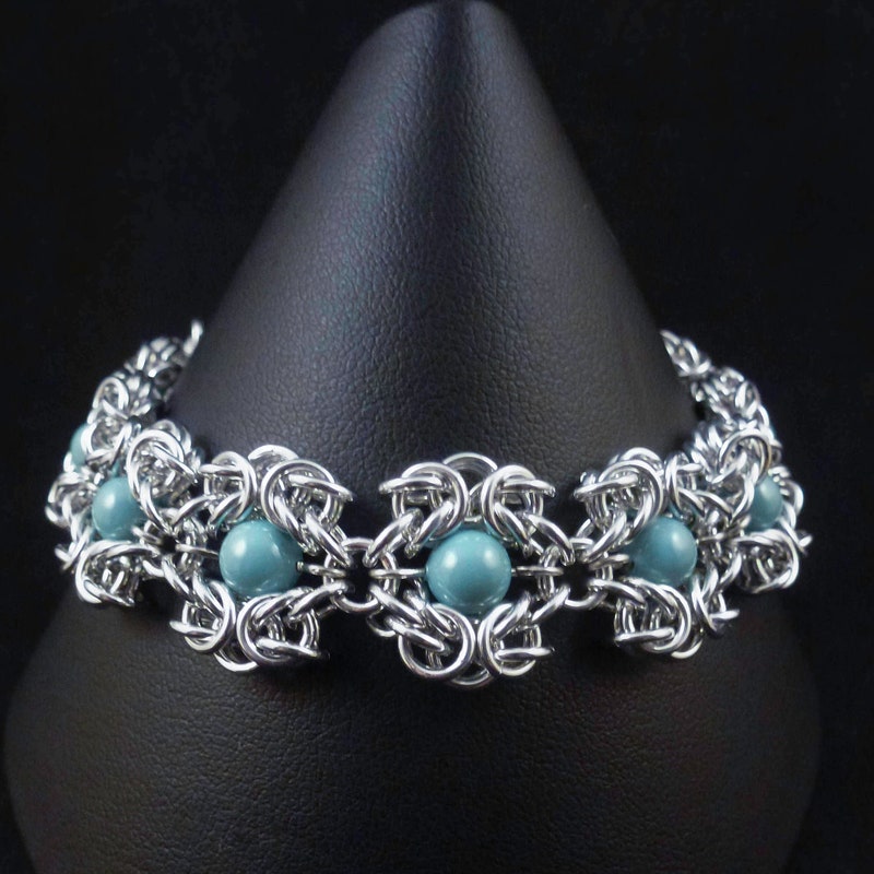Chainmaille Jewelry - Etsy