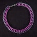 Chainmail Bracelet, Hp4in1, Pink and Grey, Chainmaille Jewelry - Etsy