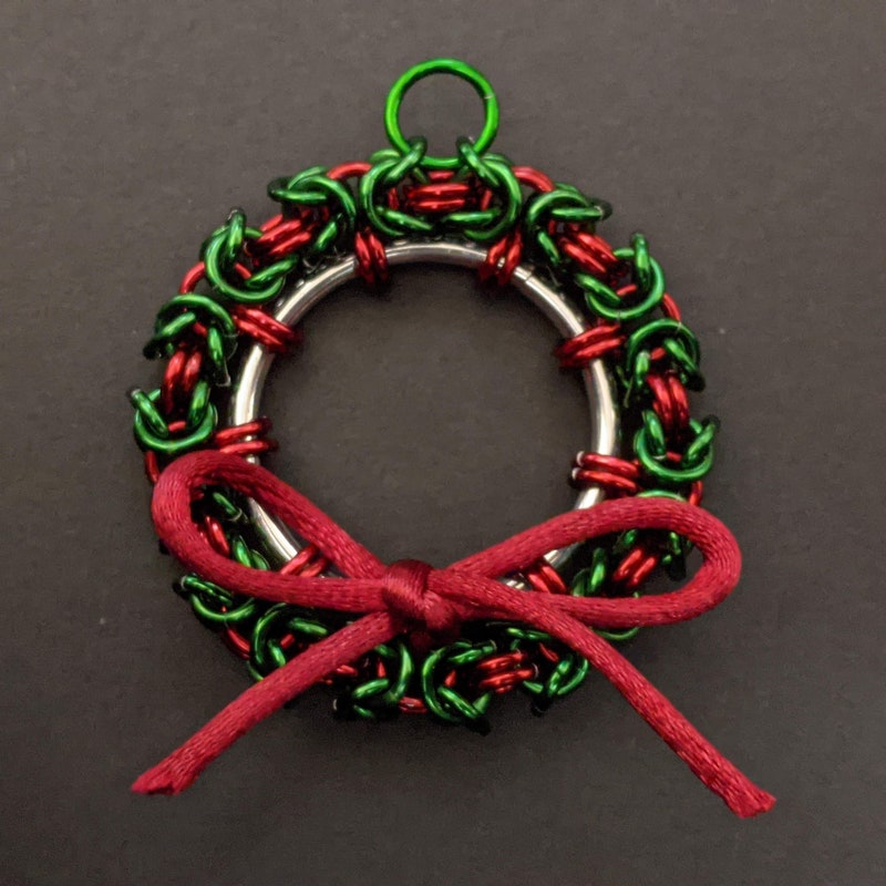 Chainmaille Ornament - Etsy