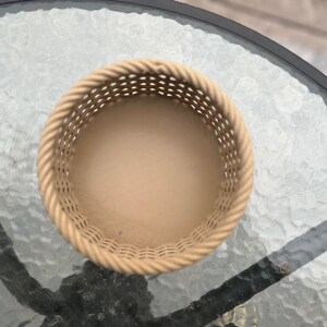 Wicker Mesh Basket 3D Printed - Etsy