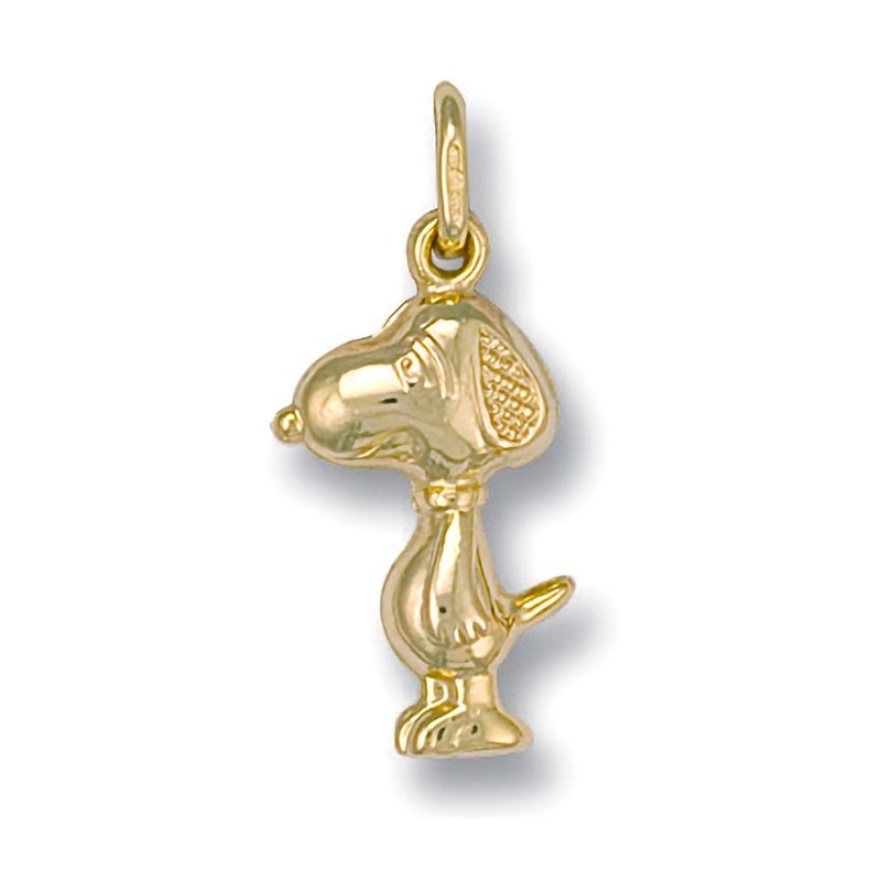 9ct Gold Hollow Charms - Etsy
