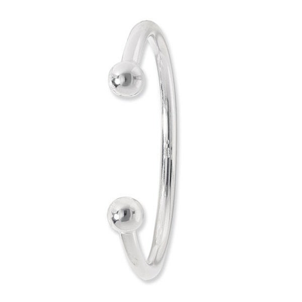 Sterling Silver Bangle - Etsy