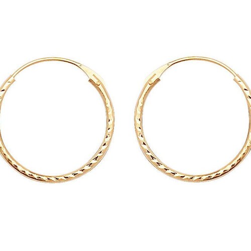 9ct Gold 12mm 20mm Diamond Cut Hinged Sleeper Hoop Earrings - Etsy UK 9ct Gold 12mm 20mm Diamond Cut Hinged Sleeper Hoop Earrings - Etsy UK