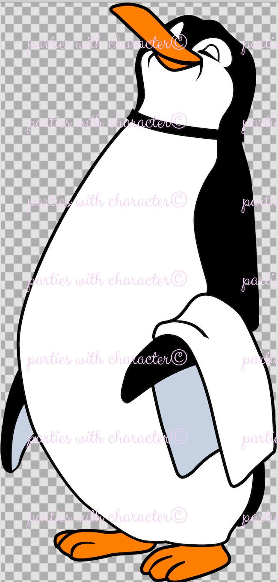 Mary Poppins Party Game Pin the Bowtie on the Penguin - Etsy