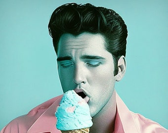 Marilyn Monroe Canvas Wall Art Print - Retro Art Wall Decor - Vintage ...