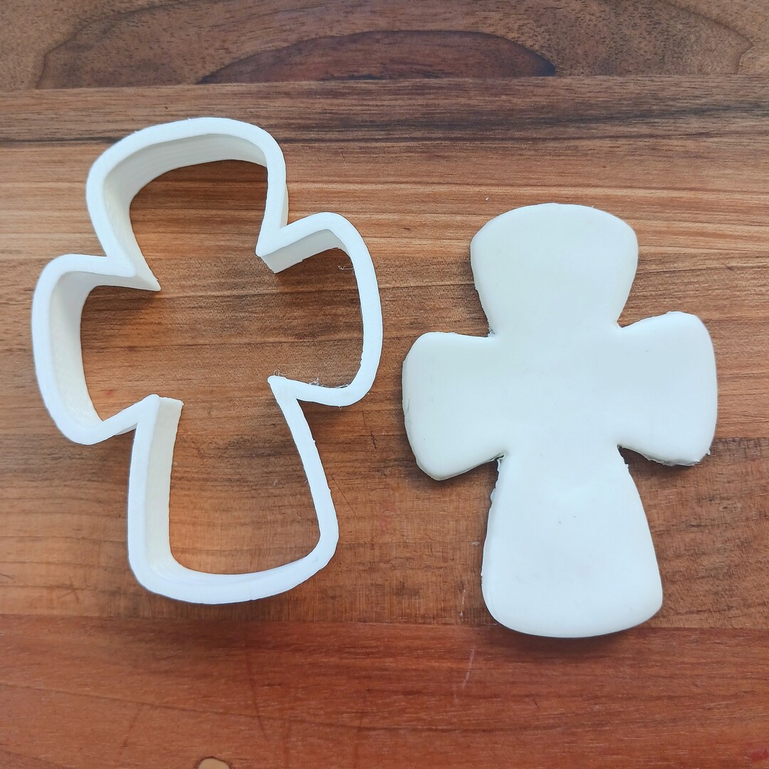 Cross Crucifix Cookie Cutter Biscuit Pastry Fondant Stencil First ...