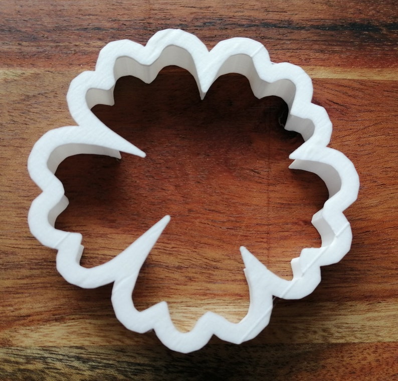 Hibiscus Flower Cookie Cutter Biscuit Pastry Fondant Stencil 4 - Etsy